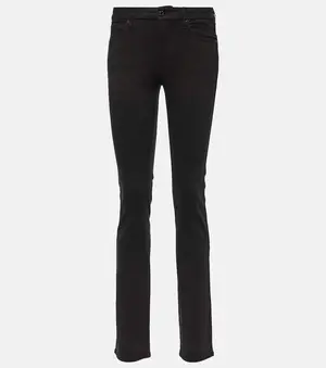 7 For All Mankind High-rise Straight Jeans