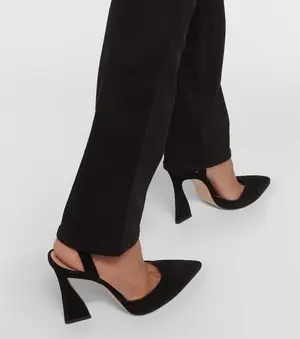 7 For All Mankind High-rise Straight Jeans