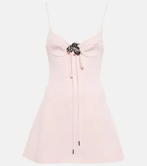 David Koma Embellished Minidress