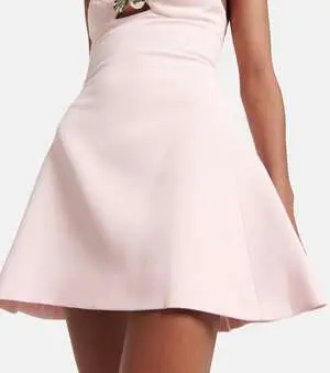 David Koma Embellished Minidress
