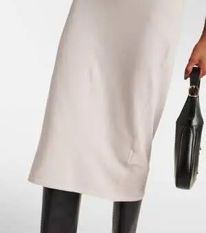 Max Mara Alice Wool-blend Midi Skirt