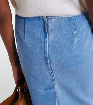 Marni Denim Midi Skirt