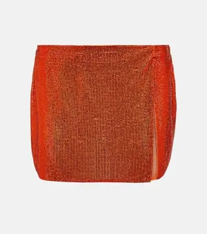 Giuseppe Di Morabito Embellished Miniskirt