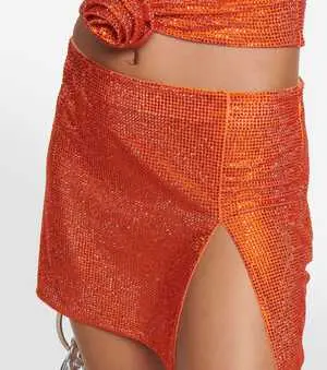 Giuseppe Di Morabito Embellished Miniskirt