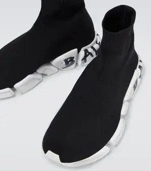 Balenciaga Speed 2.0 Graffiti Sneakers