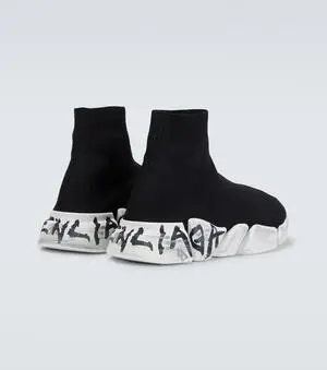 Balenciaga Speed 2.0 Graffiti Sneakers