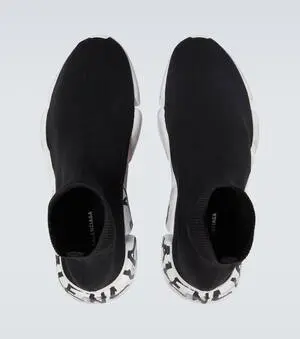 Balenciaga Speed 2.0 Graffiti Sneakers