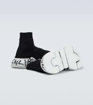Balenciaga Speed 2.0 Graffiti Sneakers