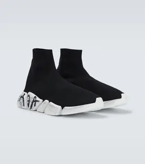 Balenciaga Speed 2.0 Graffiti Sneakers