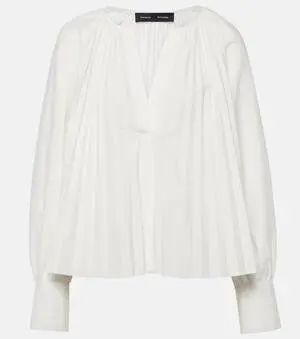 Proenza Schouler Ruffle Blouses