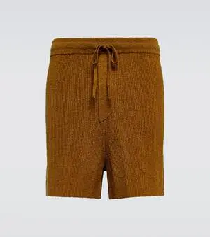 Nanushka Bronte Terry Shorts