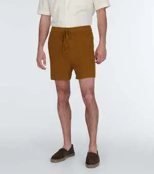 Nanushka Bronte Terry Shorts