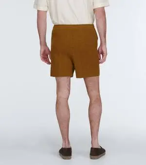 Nanushka Bronte Terry Shorts