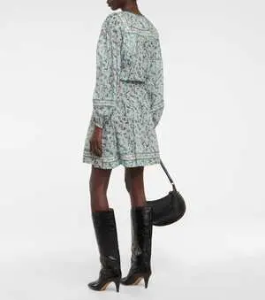 MARANT ETOILE Floral Cotton Minidress