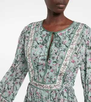 MARANT ETOILE Floral Cotton Minidress