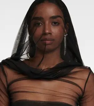 Christopher Esber Sheer Silk Top