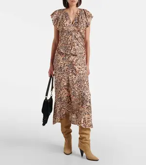 Isabel Marant Étoile Lonea Gathered Ruched Top - White