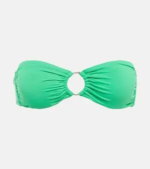 Melissa Odabash Tortola Bikini Top - Green