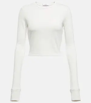 Wardrobe.nyc Printed Performance Tops For Women