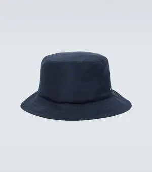 Kiton Bucket Hat - Blue