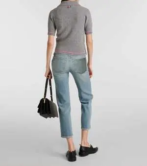 RE/DONE Mid-rise Straight Leg Jeans