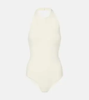 Roland Mouret Halterneck Bodysuit