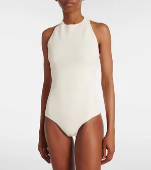 Roland Mouret Halterneck Bodysuit