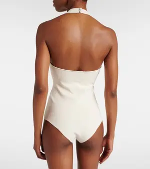Roland Mouret Halterneck Bodysuit