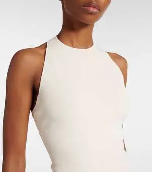 Roland Mouret Halterneck Bodysuit