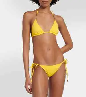 Melissa Odabash Mykonos Triangle Bikini Top