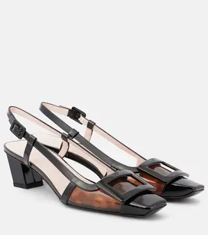 ROGER VIVIER Belle Vivier Slingback Pumps
