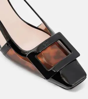 ROGER VIVIER Belle Vivier Slingback Pumps