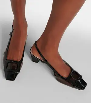 ROGER VIVIER Belle Vivier Slingback Pumps