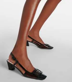 ROGER VIVIER Belle Vivier Slingback Pumps