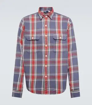 Polo Ralph Lauren Cotton Shirt - Blue
