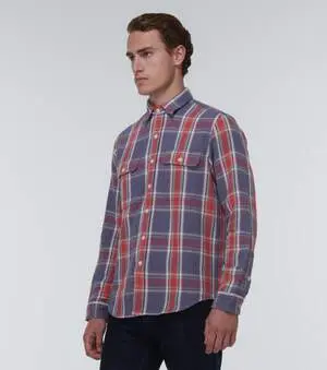 Polo Ralph Lauren Cotton Shirt - Blue