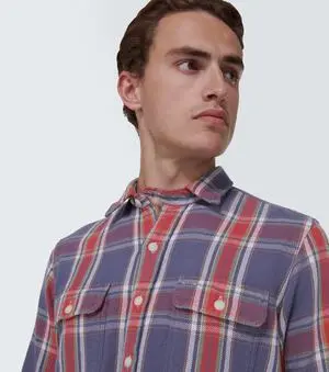 Polo Ralph Lauren Cotton Shirt - Blue