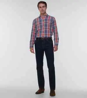 Polo Ralph Lauren Cotton Shirt - Blue