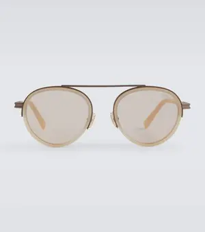 Zegna Orizzonte Sunglasses - Beige
