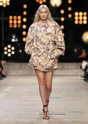 Isabel Marant Elize Printed Jacket