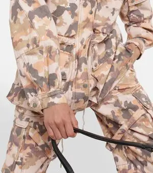 Isabel Marant Elize Printed Jacket