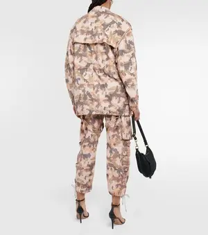 Isabel Marant Elize Printed Jacket