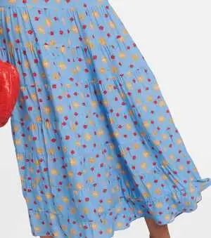 Rixo Kristen Printed Maxi Dress