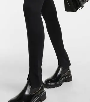 Wolford Midnight Grace High-rise Jersey Leggings