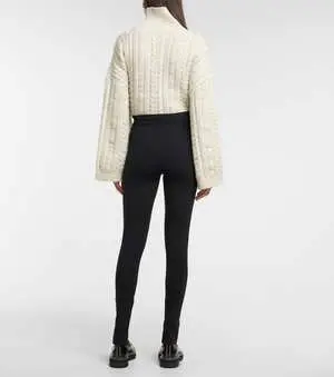 Wolford Midnight Grace High-rise Jersey Leggings