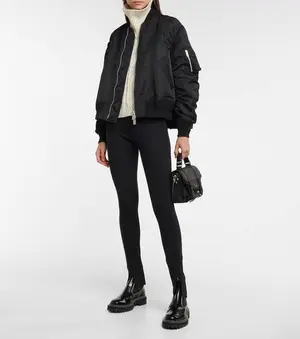 Wolford Midnight Grace High-rise Jersey Leggings