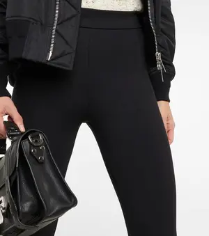 Wolford Midnight Grace High-rise Jersey Leggings