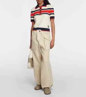 Gucci Gg Supreme Horsebit Mules