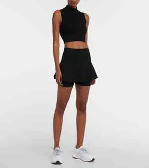 Live The Process Petra Half-zip Crop Top