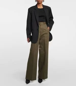 NILI LOTAN Johan Virgin Wool Pants